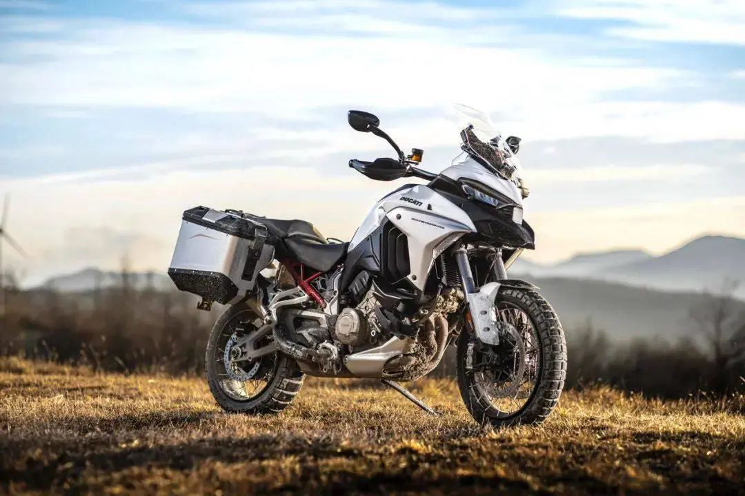 A model of multi-purpose motorcycles - Ducati Multistrada V4 S ...