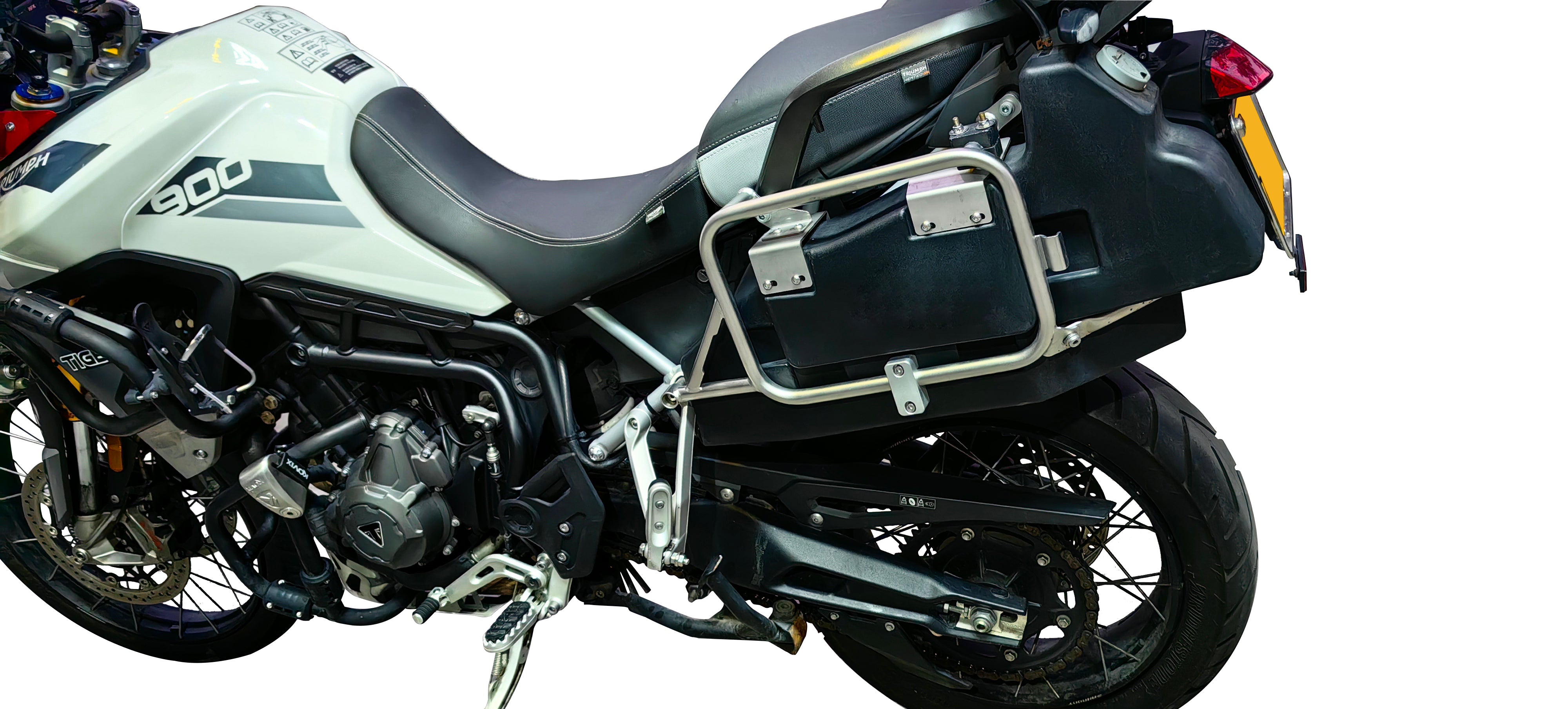 Triumph Tiger 850/900/1200 Rally Model Addition Fuel Tank (23.7x12.6x4 ...