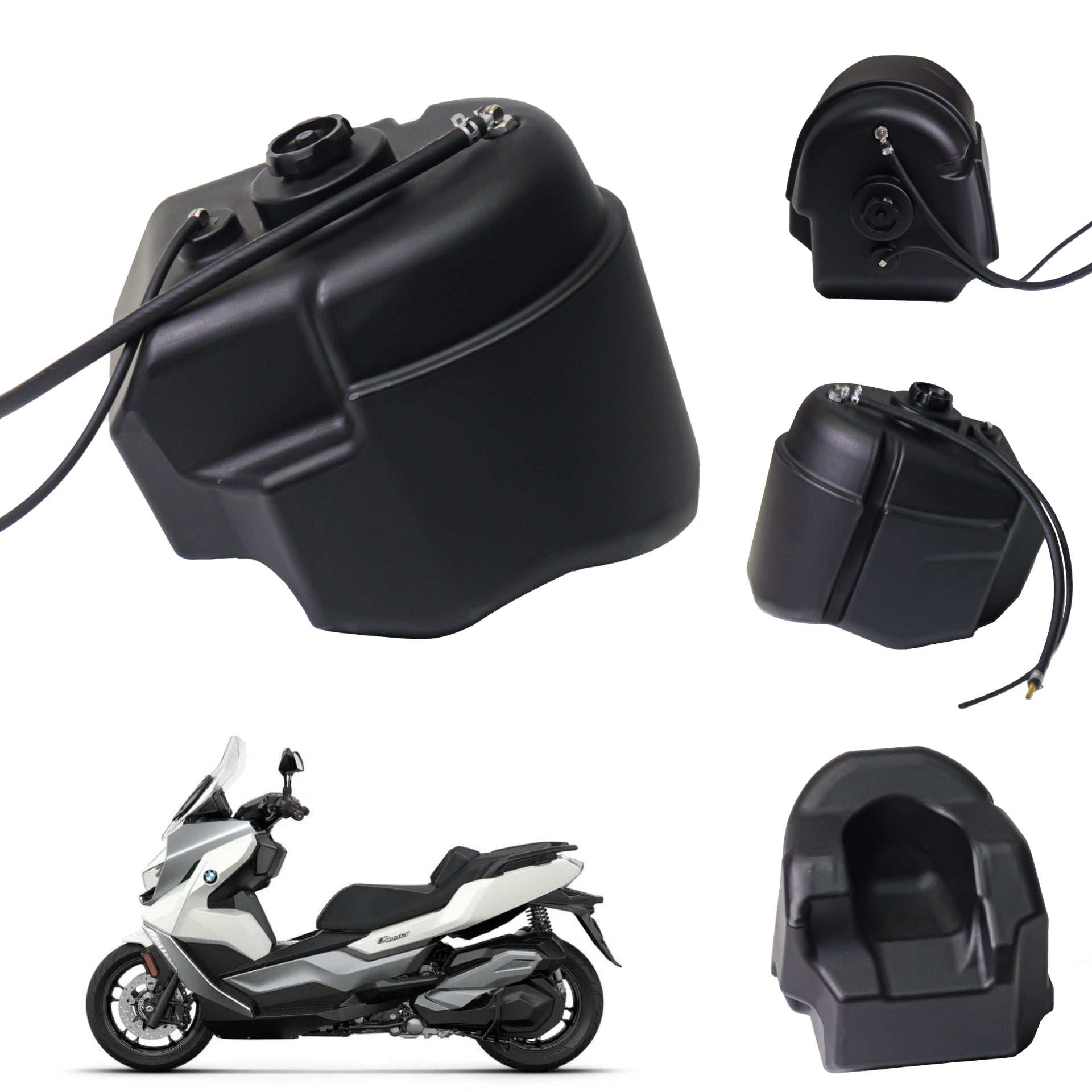 BMW Motorcycle Auxiliary Fuel Tank Made of PE Material for C400X 400GT ...